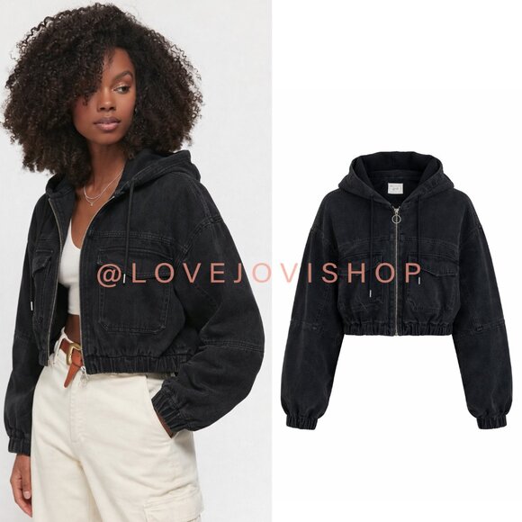 Stoosh | Jackets & Coats | Streetwear Stoosh Vintage Denim Black ...